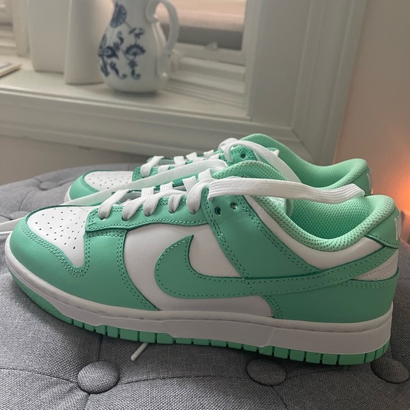 Nike | Shoes | Nike Dunk Low In Green Glow | Poshmark